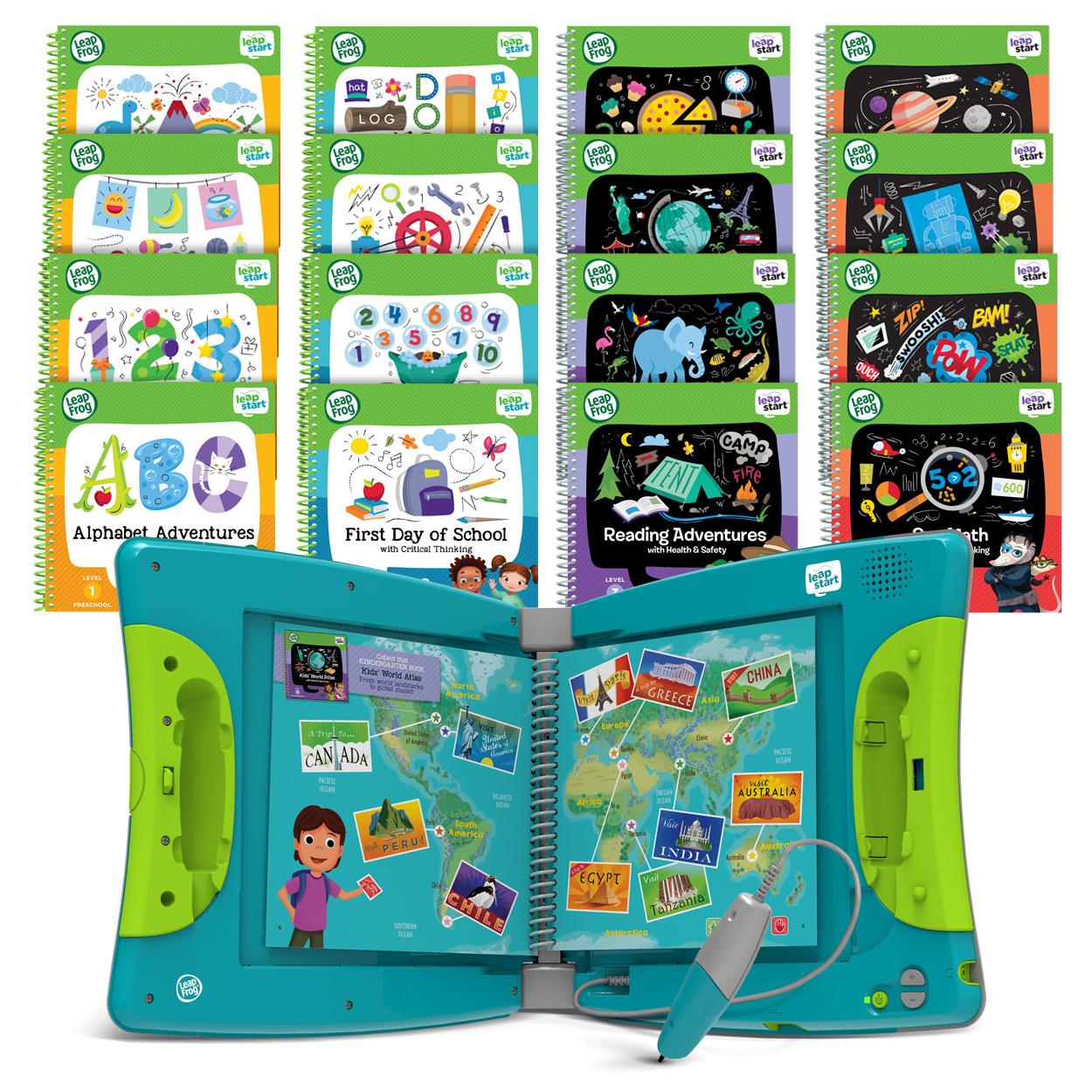 Amazon.com: LeapFrog LeapStart Interactive Learning System for ...