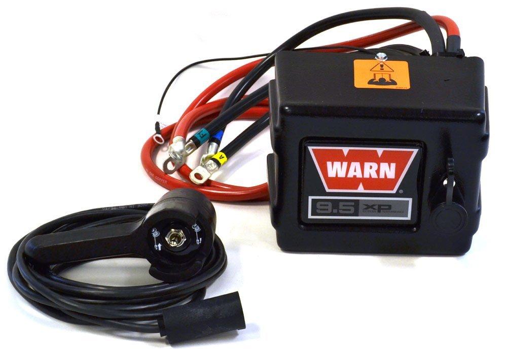 Amazon.com: Warn 87310 9.5xp-s Winch with Synthetic Rope: Automotive