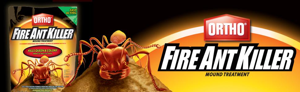 Amazon.com : Ortho Fire Ant Mound Treatment - 4 lb. (Sold in select ...