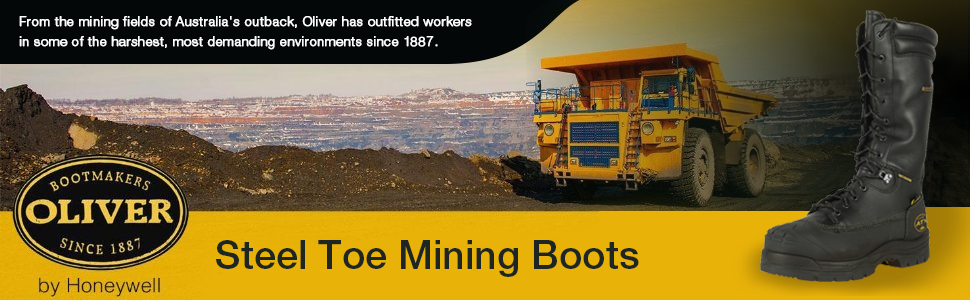 Amazon.com: Oliver 65 Series 14" Leather Puncture-Resistant Waterproof ...