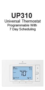 Emerson NP110 Non-Programmable Single Stage Thermostat - - Amazon.com