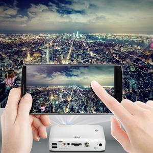 Amazon.com: LG Electronics PW1500 LED Projector with Bluetooth Sound ...