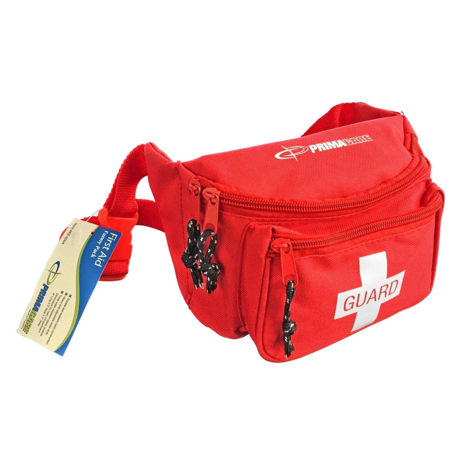 Amazon.com: Primacare KB-8005 First Aid Fanny Pack - First Aid Kit ...