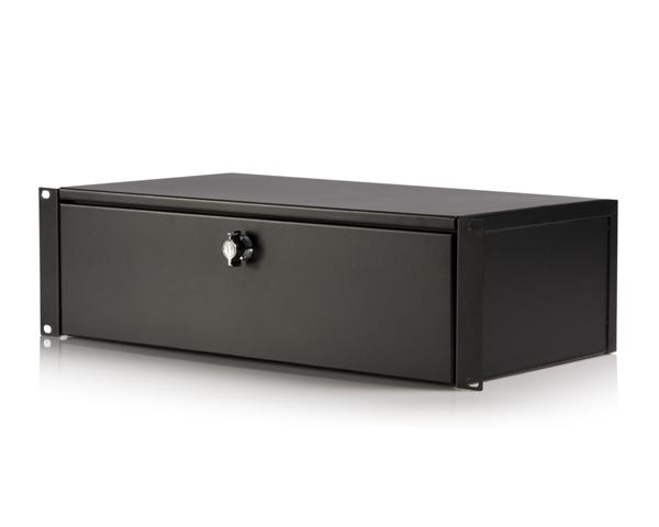 Amazon.com: Startech 3U 9in Deep Rack Mount Locking Storage Drawer ...