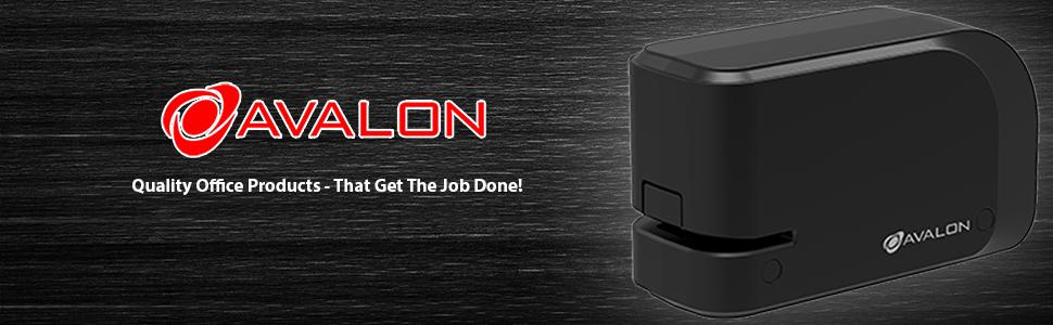 Amazon.com: Avalon Fully-Automatic Electric Stapler With Precision ...