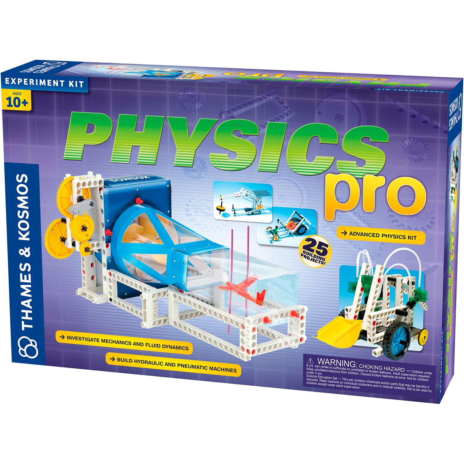 Amazon.com: Thames & Kosmos Physics Pro (V 2.0) Science Kit: Toys & Games