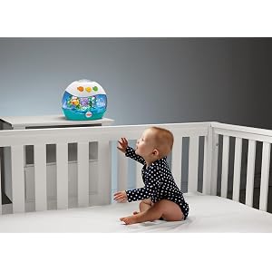 Amazon.com : Fisher-Price Calming Seas Projection Soother : Baby