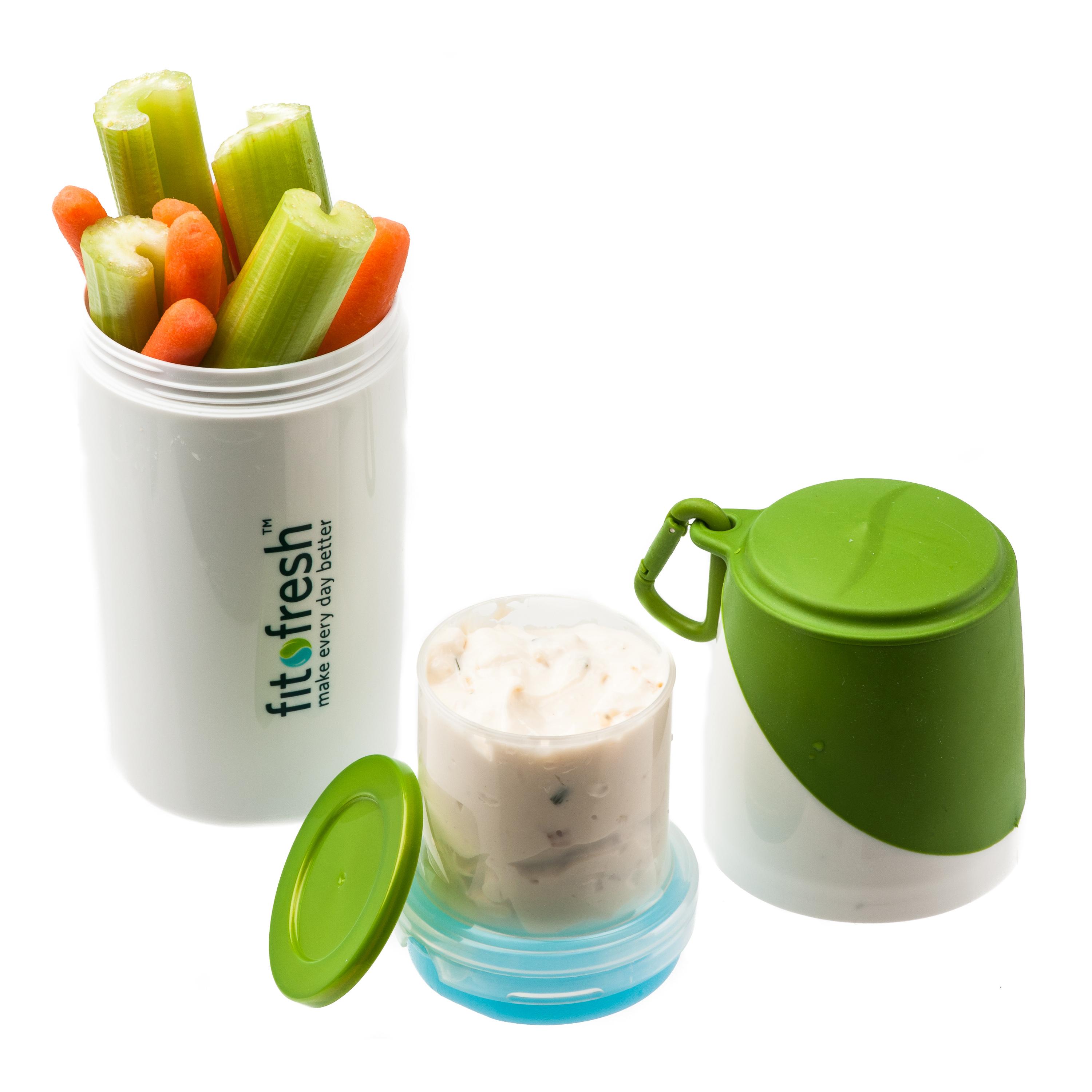 Amazon.com: Fit & Fresh Perfect Portion Kit, Value Set Includes ...