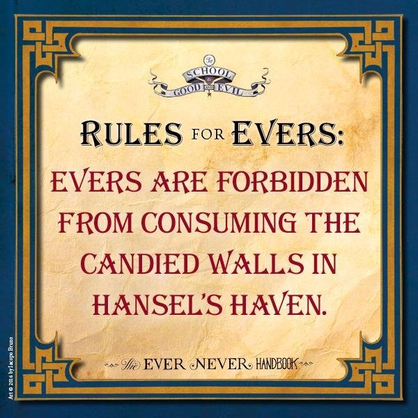 The School for Good and Evil: The Ever Never Handbook: Soman Chainani ...