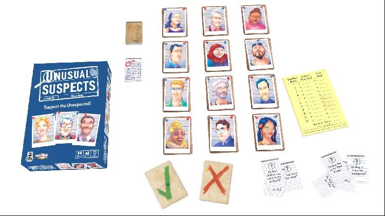 Amazon.com: Unusual Suspects Board Game: Toys & Games