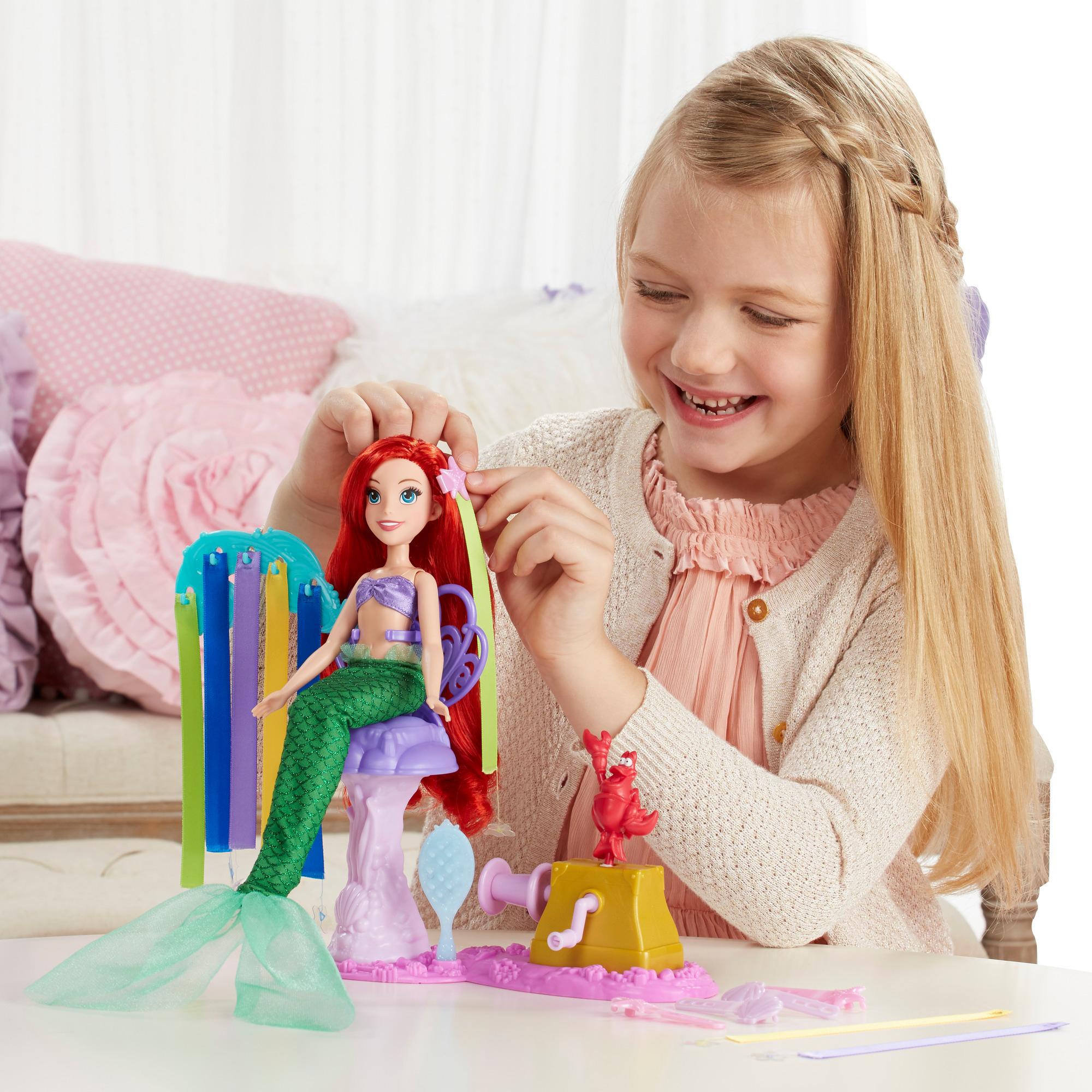 Amazon.com: Hasbro Disney Princess Ariel's Royal Ribbon Salon: Toys & Games