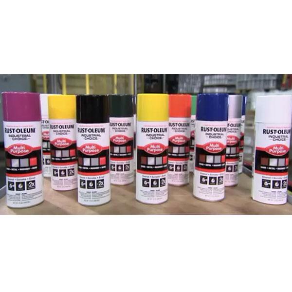 Rust-Oleum 1643830 School Bus Yellow 1600 System General Purpose Enamel ...