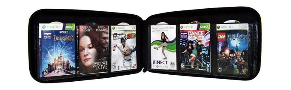 Slappa SL-D2I-DVD Storage Box : Electronics