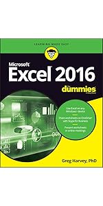 Amazon.com: Excel 2016 All-in-One For Dummies (9781119077152): Greg ...