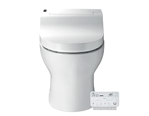 Bio Bidet IB835 Fully Integrated Bidet Toilet System, White - - Amazon.com