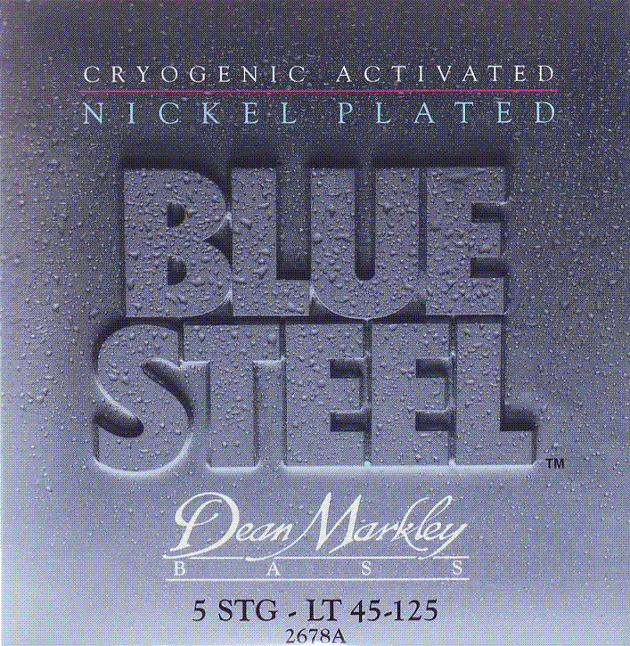 Amazon.com: Dean Markley Blue Steel NPS 5-String Electric Bass Strings ...