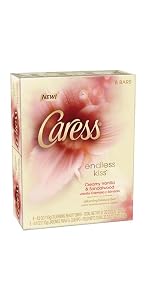 Amazon.com : Caress Beauty Bar Soap, Endless Kiss, 4 Ounce, 8 Bars ...