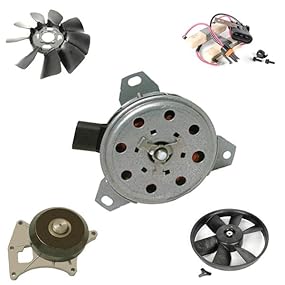 Amazon.com: ACDelco 15-80881 GM Original Equipment Engine Cooling Fan ...