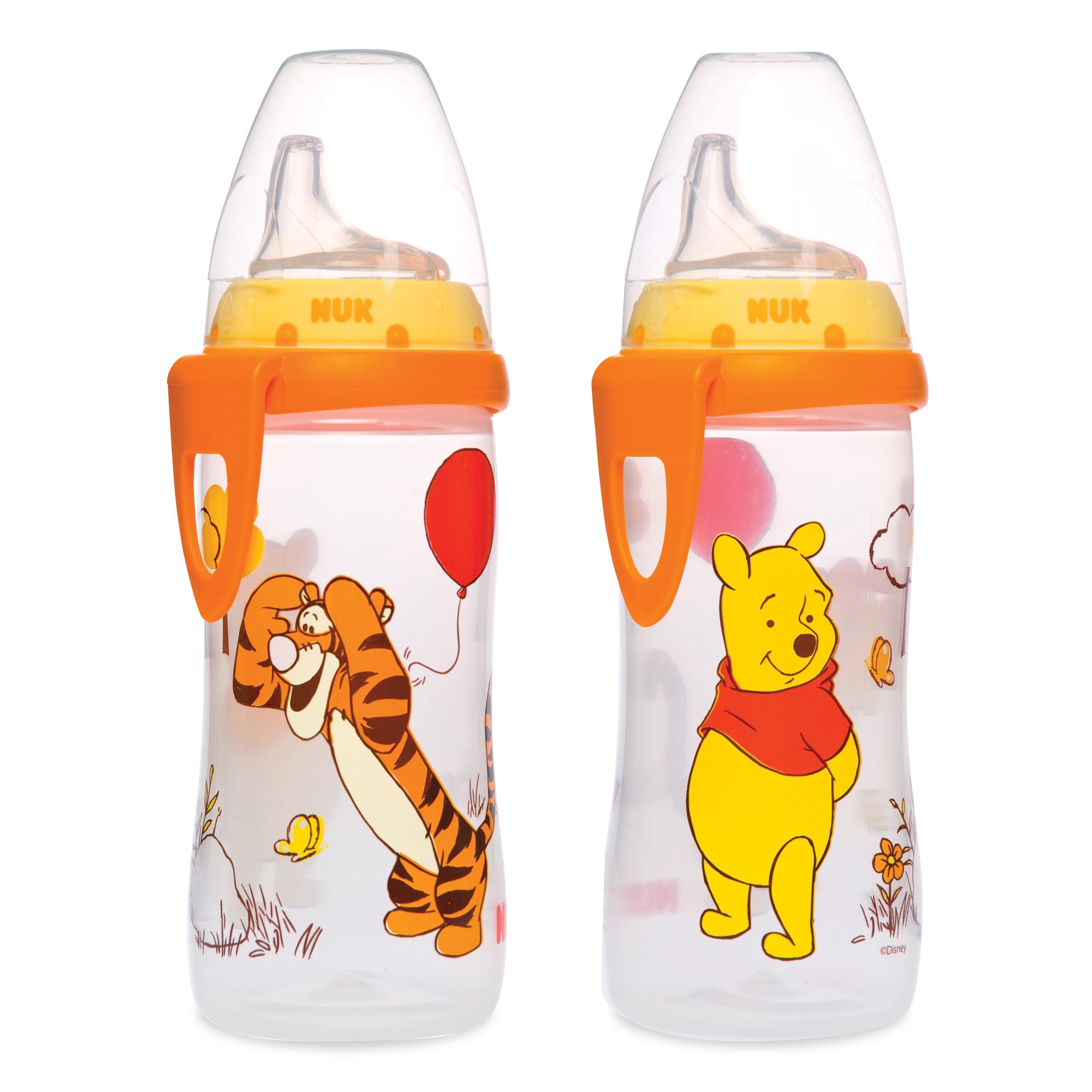 Amazon.com : NUK Disney Active Sippy Cup, Winnie the Pooh, 10oz 1pk ...