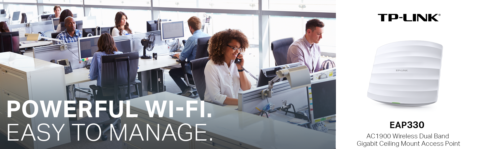 TP-Link EAP330 AC1900 Ceiling Mount Access Point | EAP330 | City Center ...