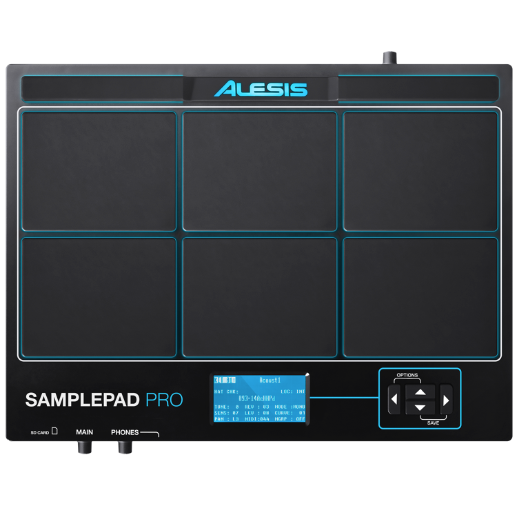 Amazon.com: Alesis SamplePad Pro | 8-Pad Percussion and Sample ...