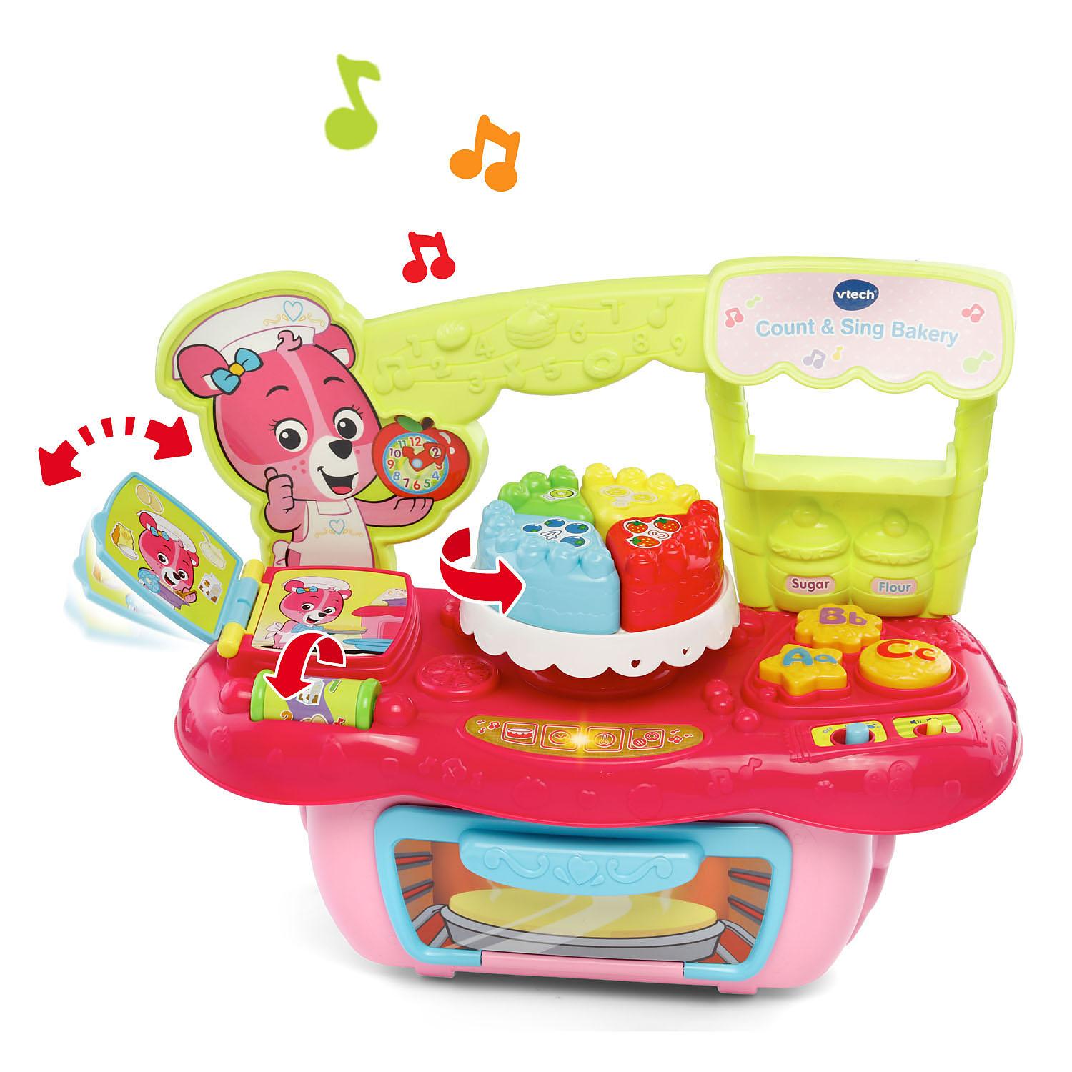 Amazon.com: VTech Count and Sing Bakery: Toys & Games