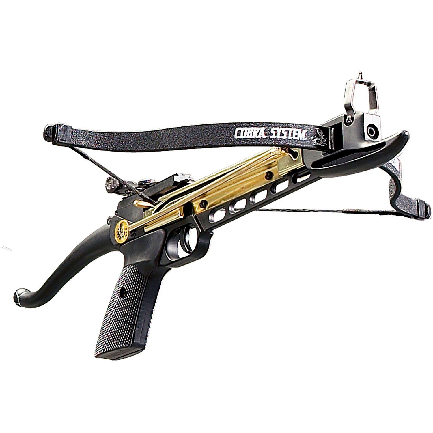Amazon.com : Cobra System K-8025 Self Cocking Pistol Tactical Crossbow ...