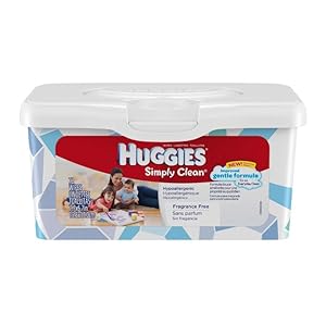 Amazon.com: Huggies Simply Clean Baby Wipes, Soft Pack, 72 Count : Baby