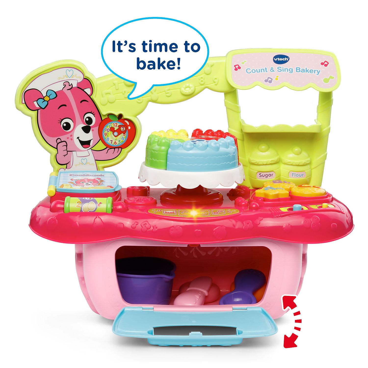 Amazon.com: VTech Count and Sing Bakery: Toys & Games