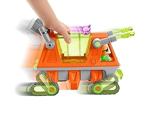 Amazon.com: Fisher-Price Octonauts Gup-T Rescue Rover : Toys & Games