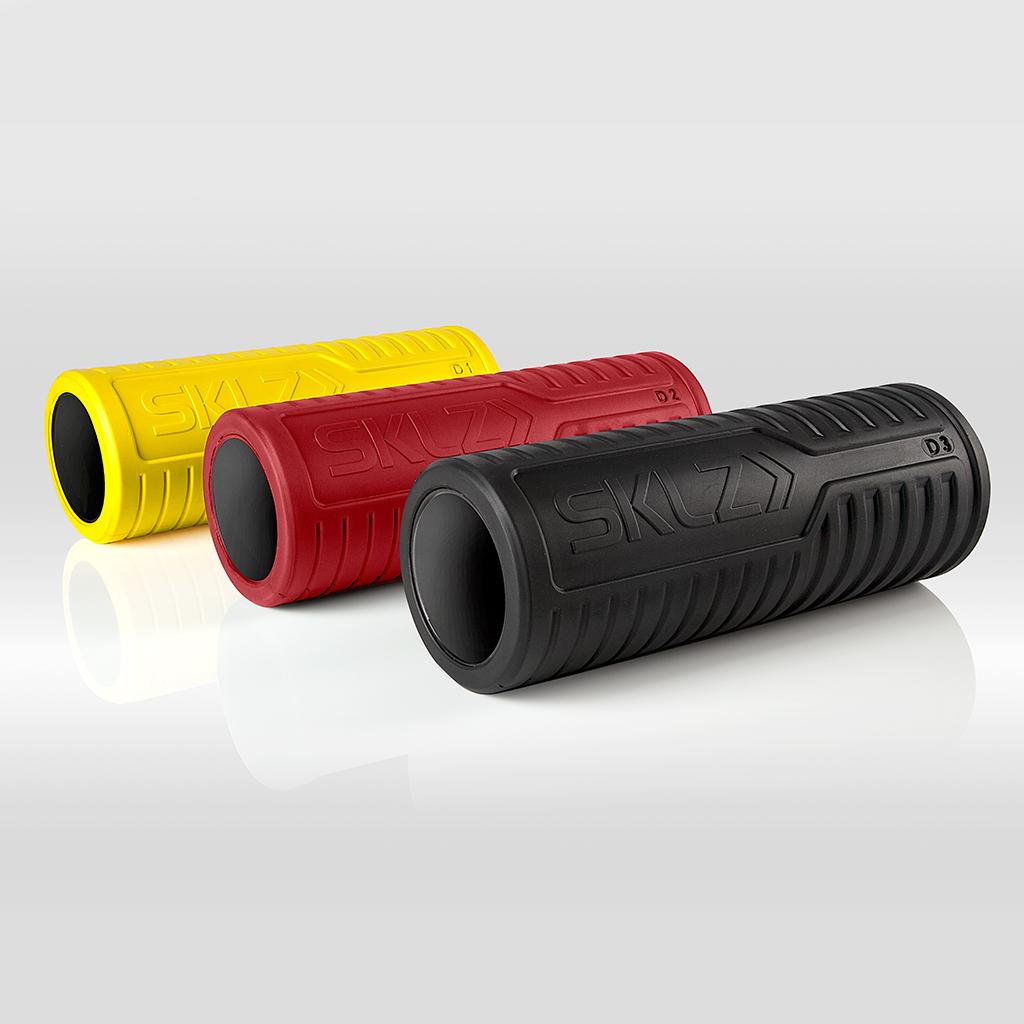 Amazon.com : SKLZ Barrel Ultra Durable Massage Roller, Firm, Red ...
