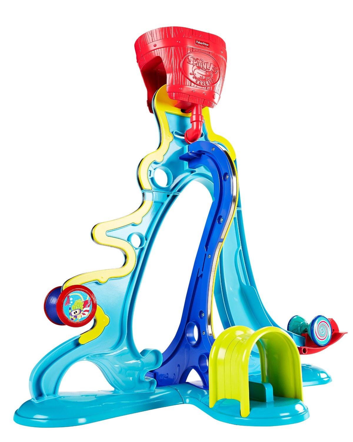 Amazon.com: Fisher-Price Spinnyos H.2.YO Splash Park: Toys & Games