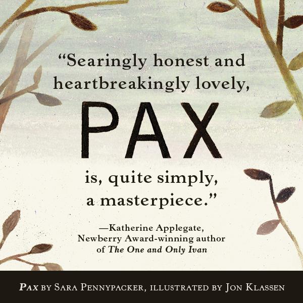 Pax: Sara Pennypacker, Jon Klassen: 9780062377012: Amazon.com: Books