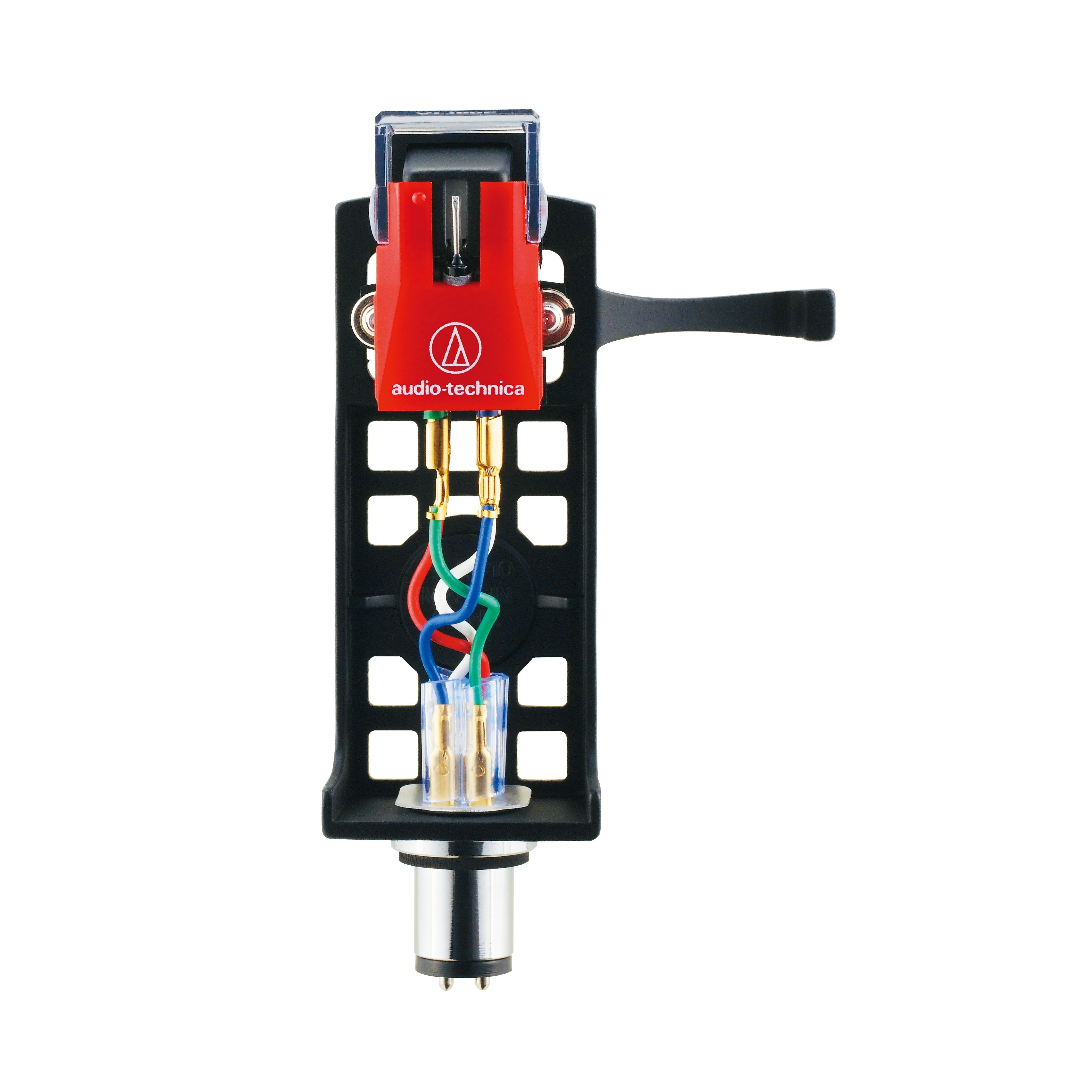 Amazon.com: Audio-Technica AT100E/HSB Headshell/Cartridge Combo Kit ...