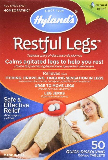 Amazon.com: Hyland's Restful Legs Tablets, Natural Itching, Crawling ...