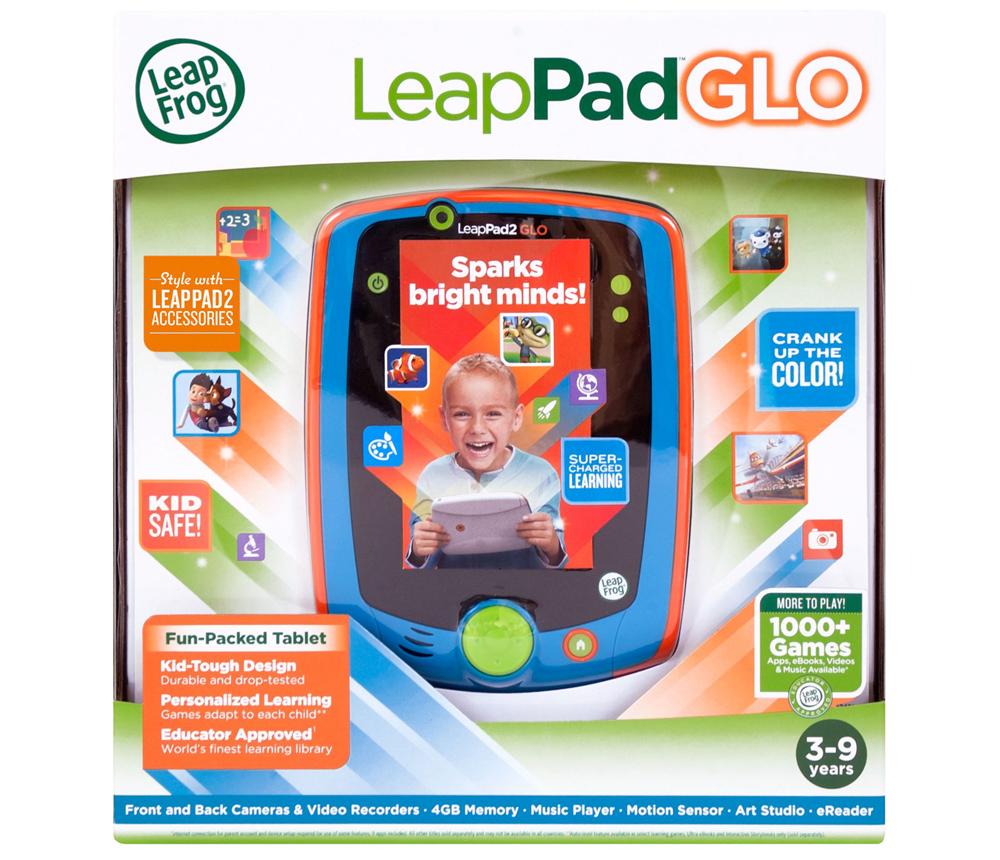 Amazon.com: LeapFrog LeapPad Glo Kids Learning Tablet, Teal: Toys & Games