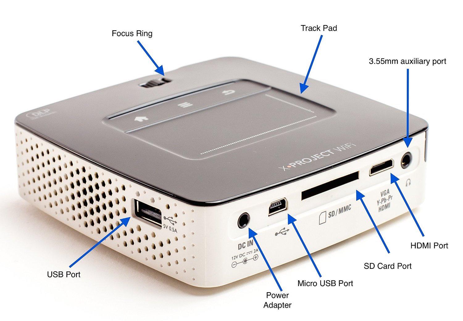 Amazon.com : XSories X-Project Wi-Fi Nomadic Cinema, Portable Wireless ...