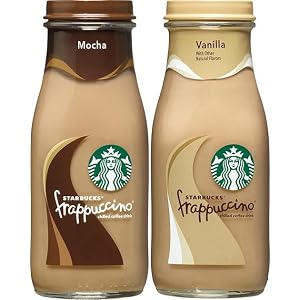 Starbucks Frappuccino Bottle
