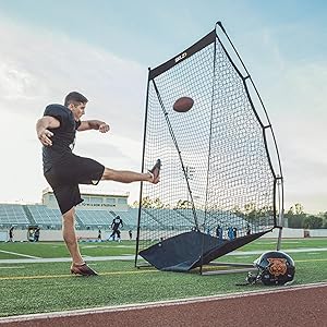 Amazon.com: SKLZ Sideline Net Pro - Portable Football Punting and ...