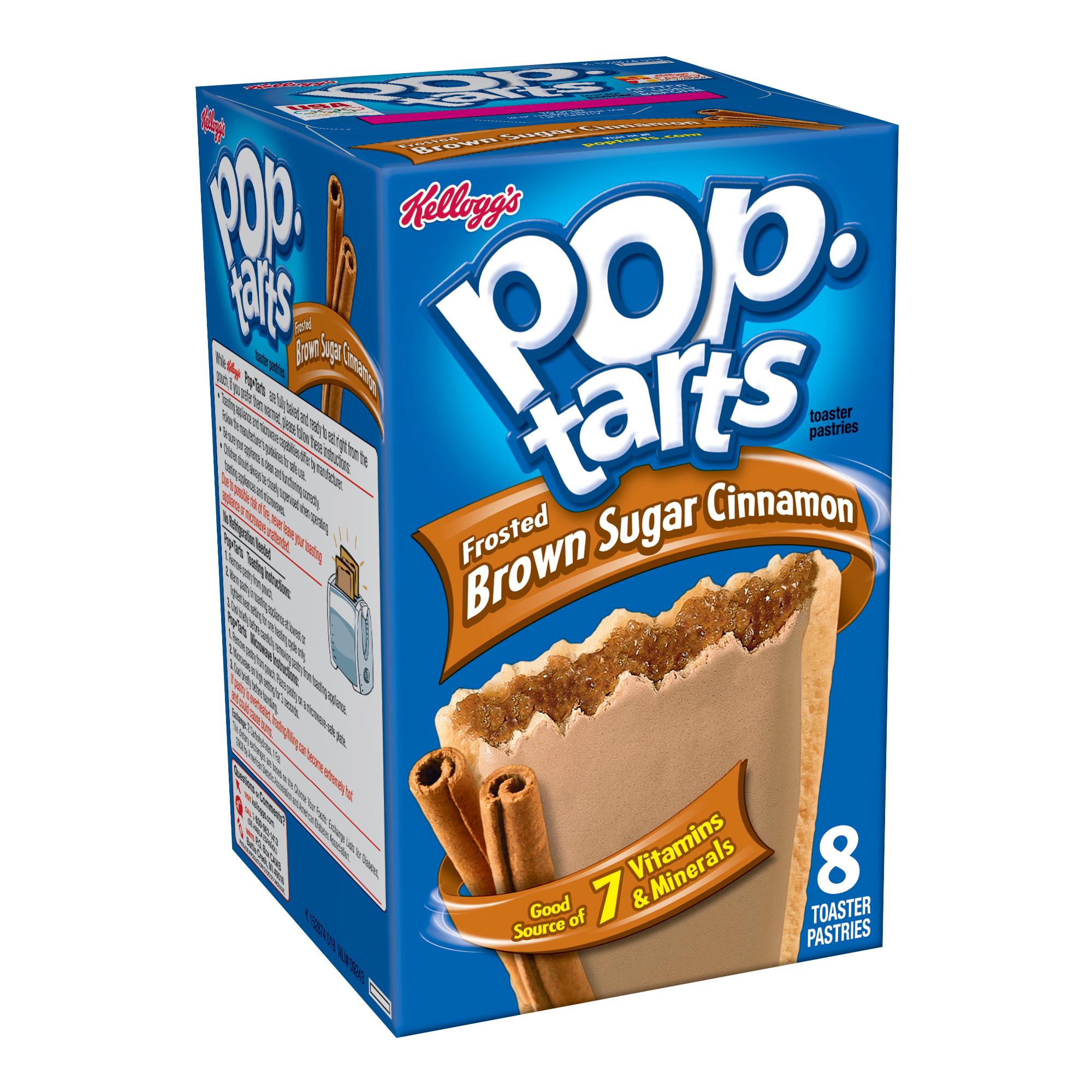 Amazon Pop Tarts Frosted Brown Sugar Cinnamon 21 Oz 12 Count Amazon Pop Tarts Frosted Brown Sugar Cinnamon 21 Oz 12 Count