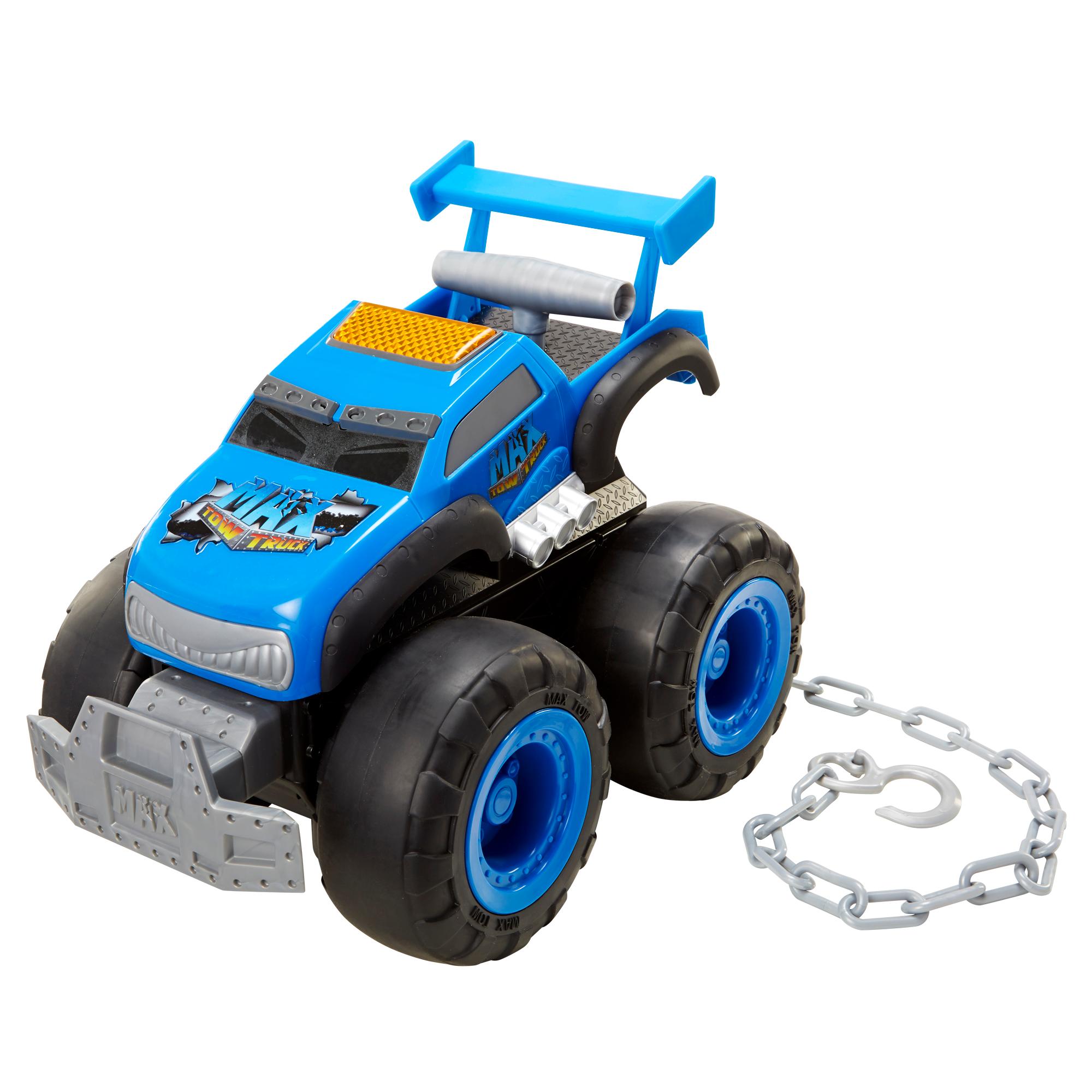 Amazon.com: Max Tow Truck Turbo Speed Truck, Blue: Toys & Games