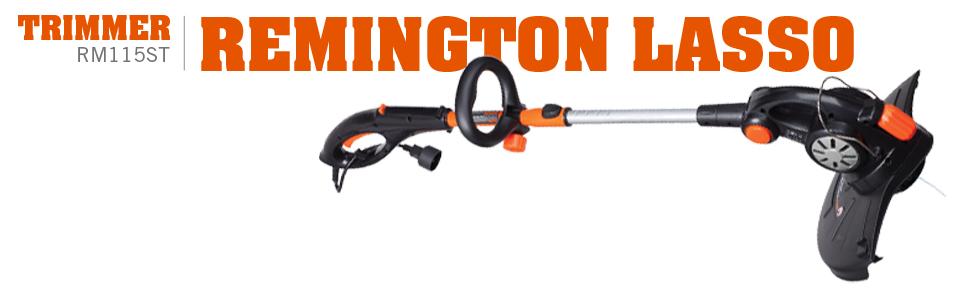 Amazon.com : Remington RM115ST Lasso 5.5 Amp Electric 2-in-1 14-Inch ...