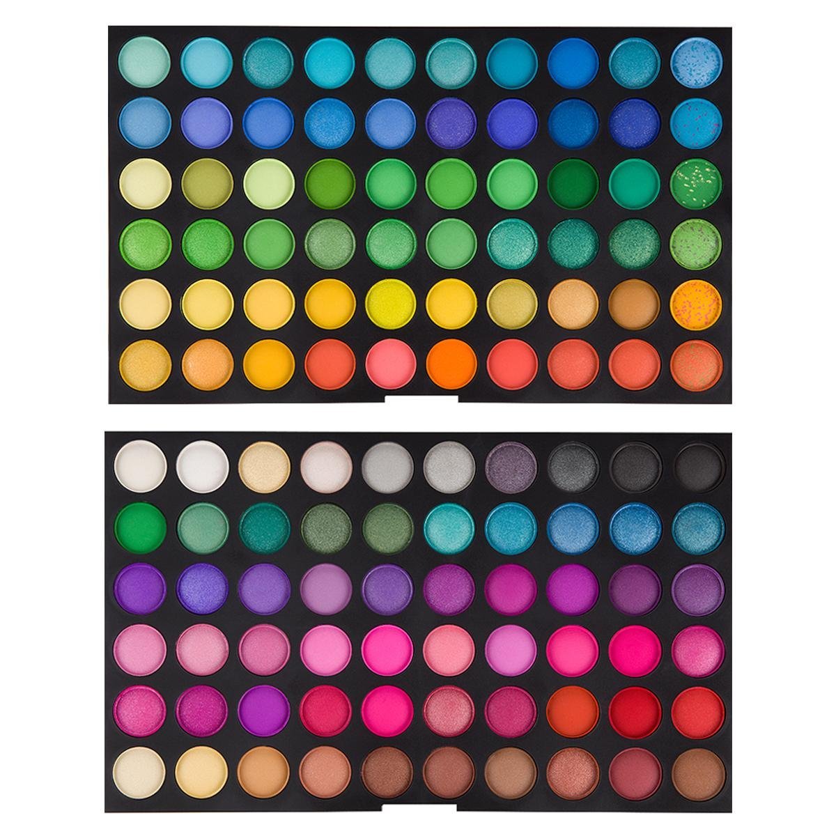 Amazon.com: Coastal Scents 120 Color Eye Shadow Palette One (PL-030 ...