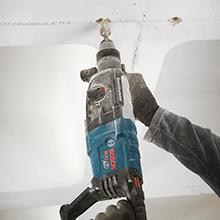 Bosch RH228VC 1-1/8-Inch SDS-plus Rotary Hammer - Masonry Drill Bits ...