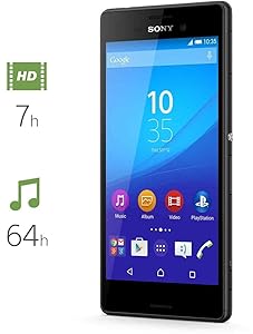Amazon.com: Sony Xperia M4 Aqua 16GB GSM/LTE Unlocked Cell Phone ...