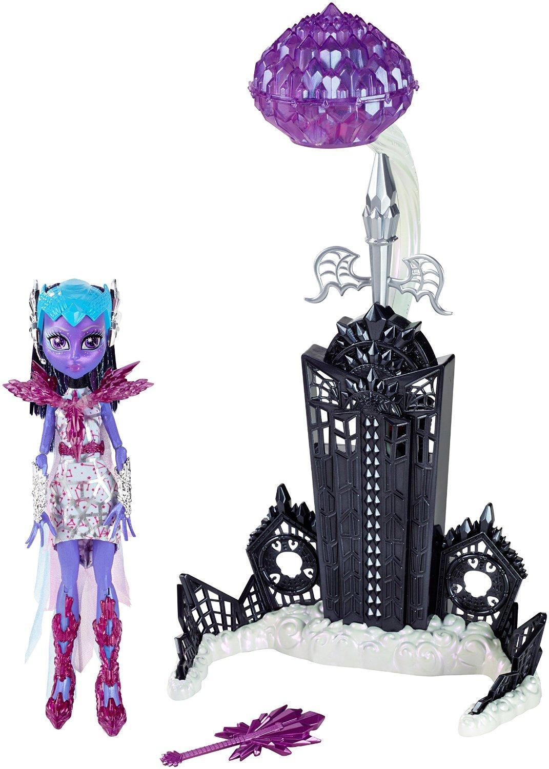 Amazon.com: Monster High Boo York, Boo York Floatation Station and ...