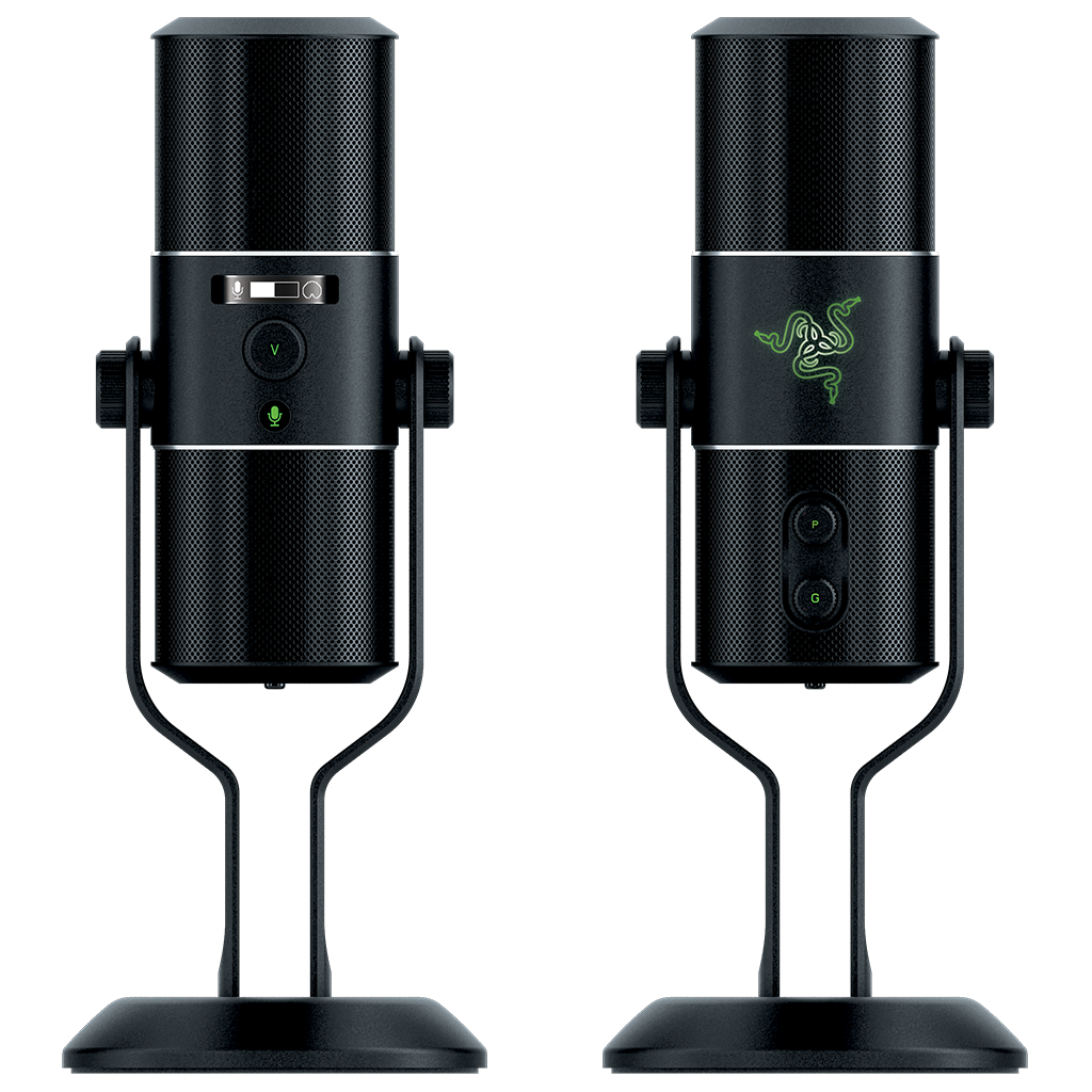 Amazon.com: Razer Seiren Elite USB Digital Microphone - Record with ...