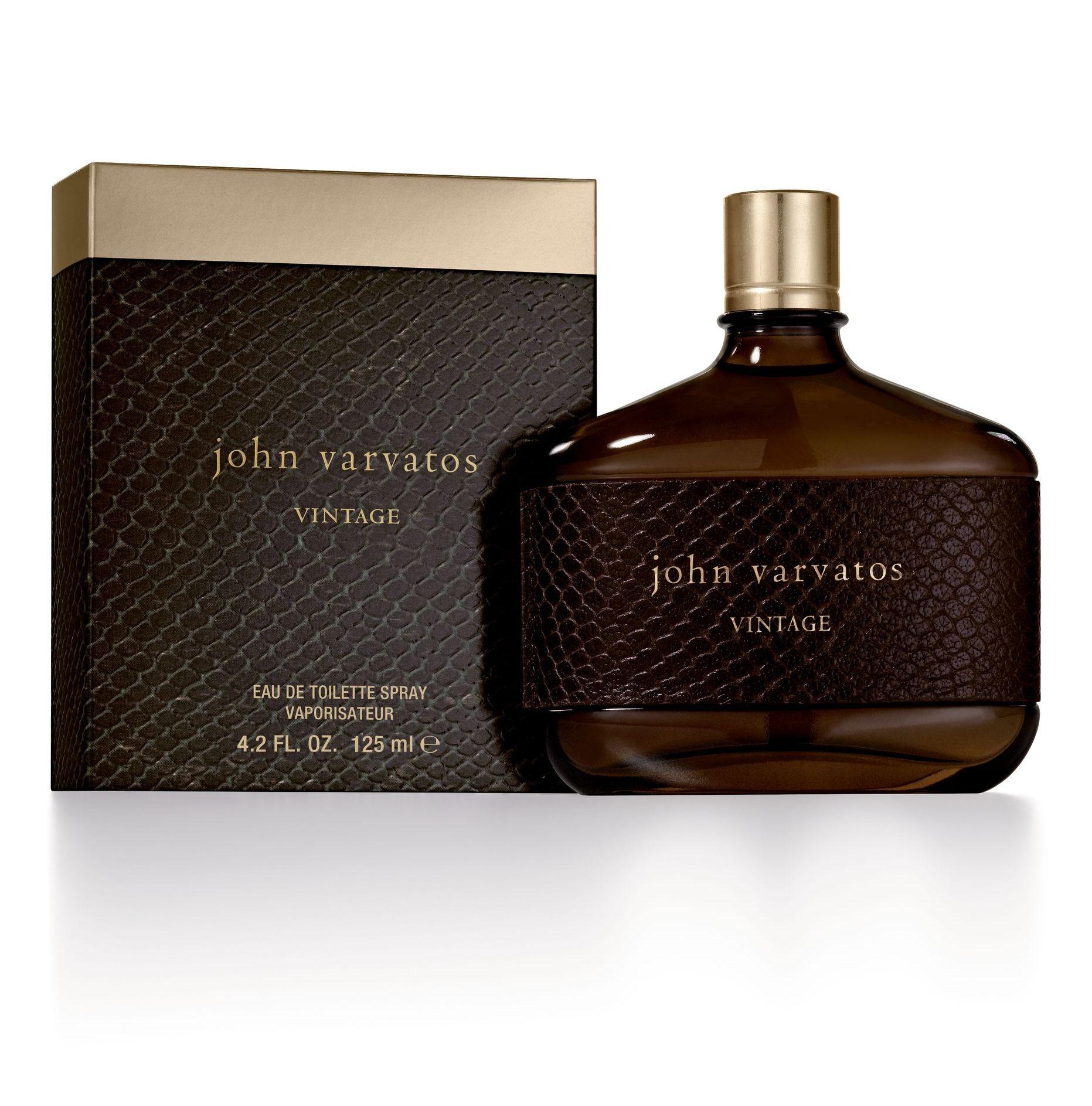 Amazon.com: John Varvatos Vintage Eau de Toilette Spray, 4.2 oz.: JOHN ...