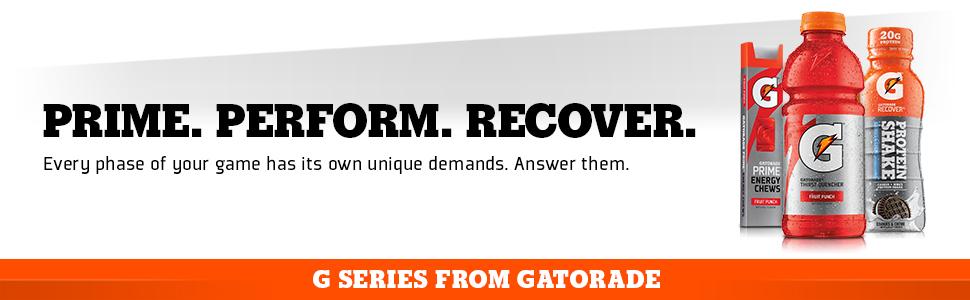 Amazon.com : Gatorade Prime Sports Fuel Drink, Berry, 4 Ounce Pouches ...