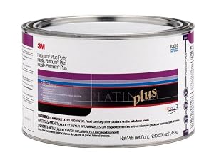 Amazon.com: 3M Platinum Plus Putty, 33003, 1 qt : Automotive